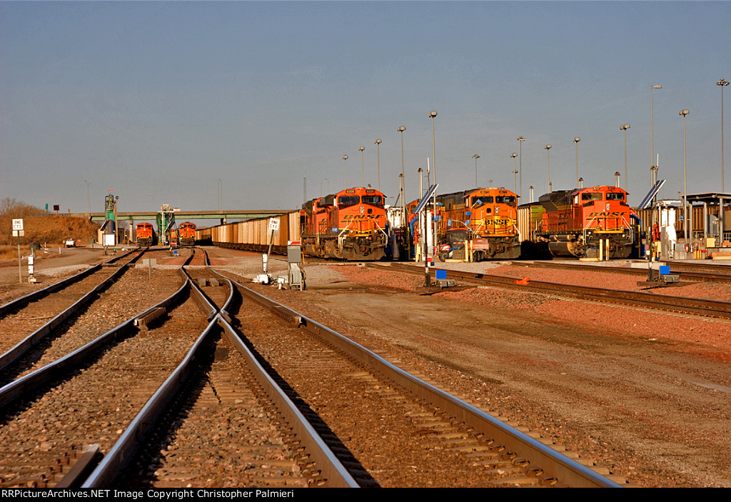 BNSF South Fuel Pad Tracks